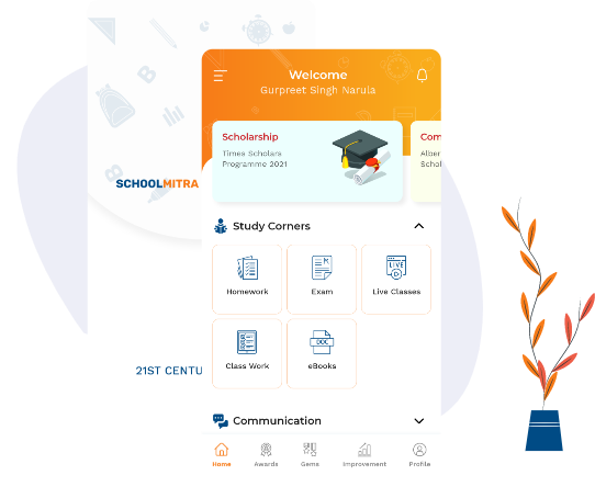 SchoolMitra,a School Management Software System